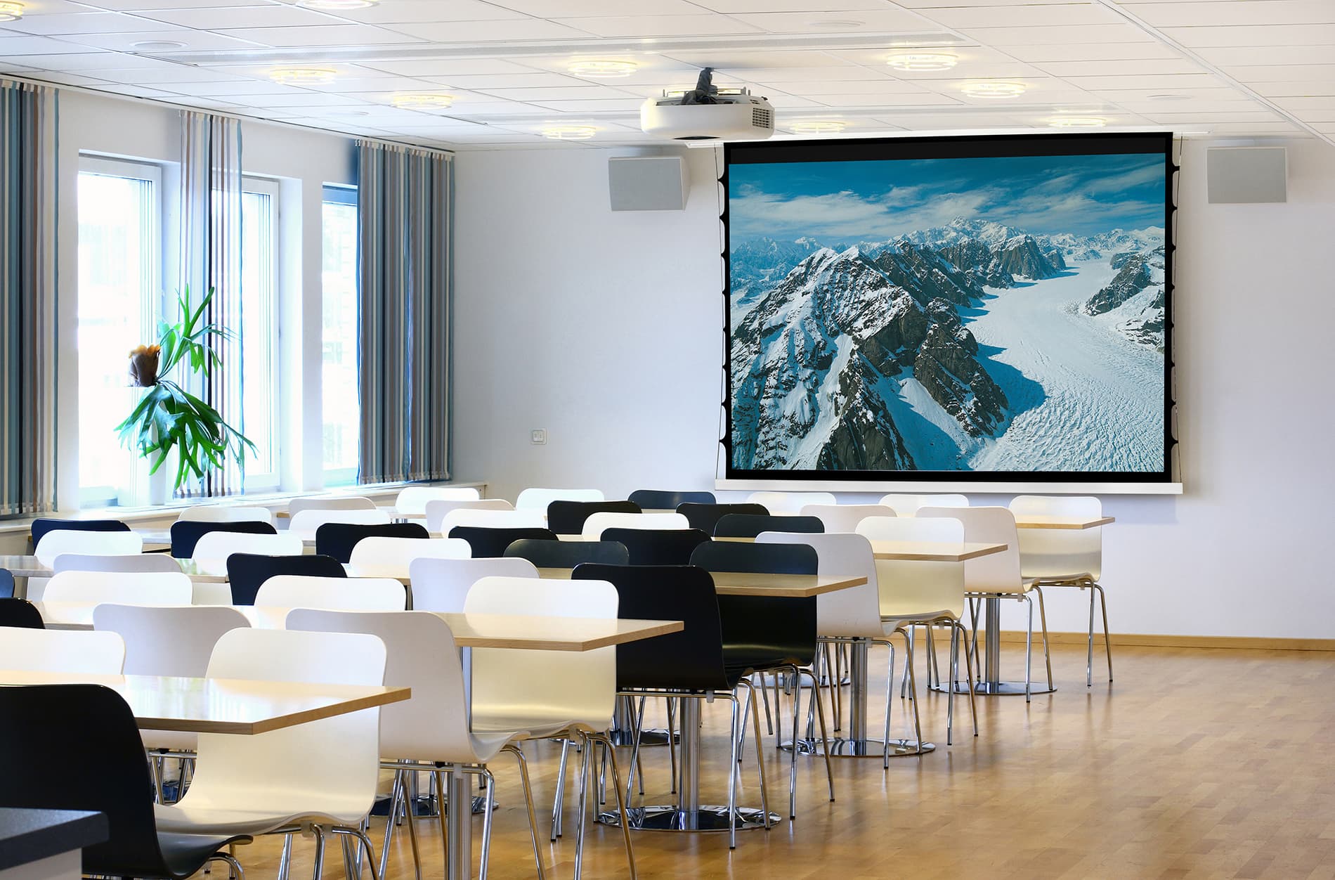 Projection Screens | Euroscreen®