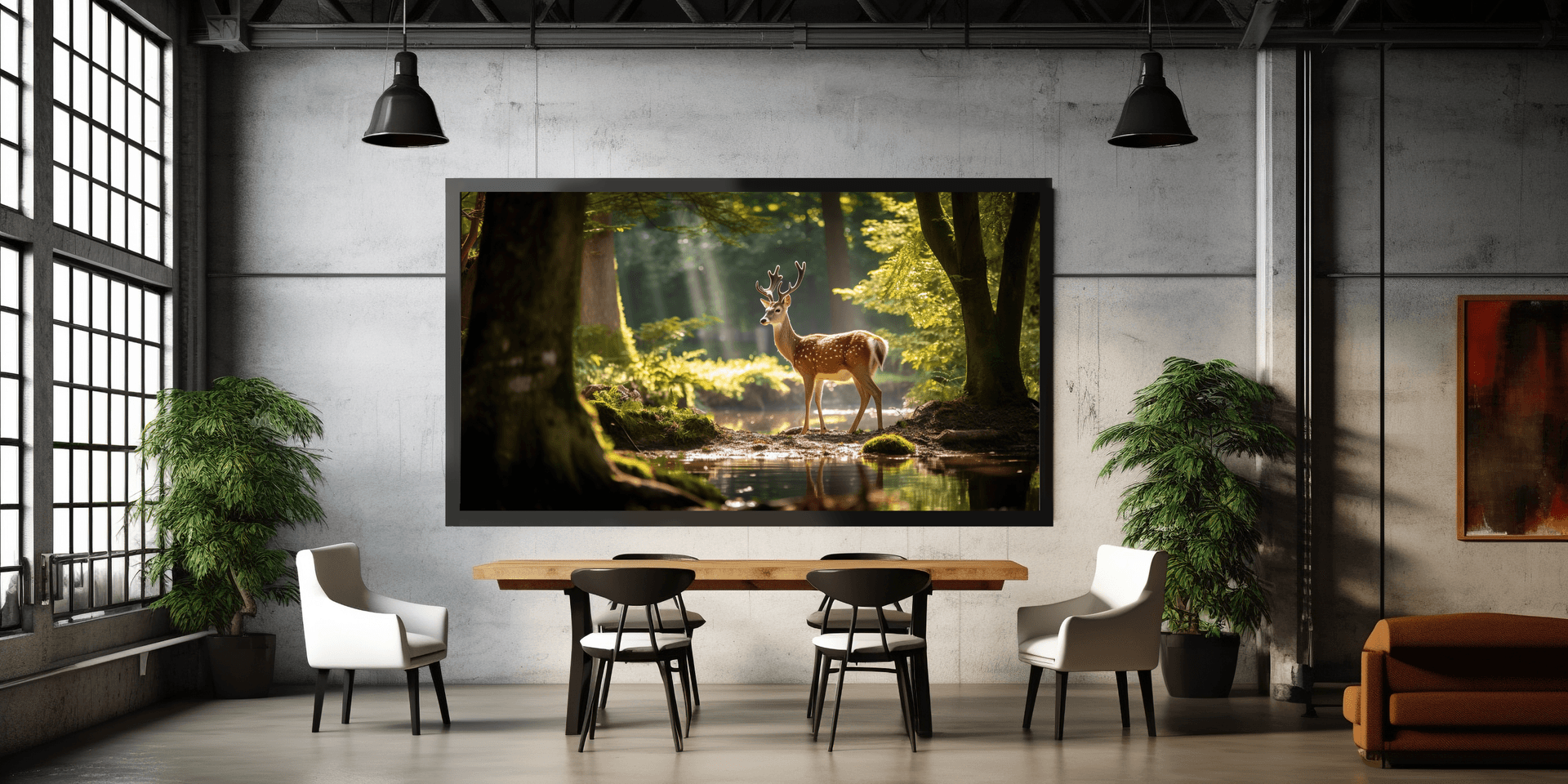 Projection Screens | Euroscreen®